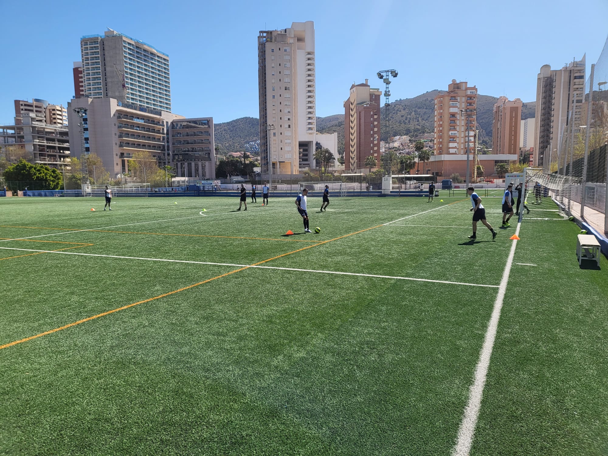 DHSC Zondag 1 op trainingskamp | vv DHSC