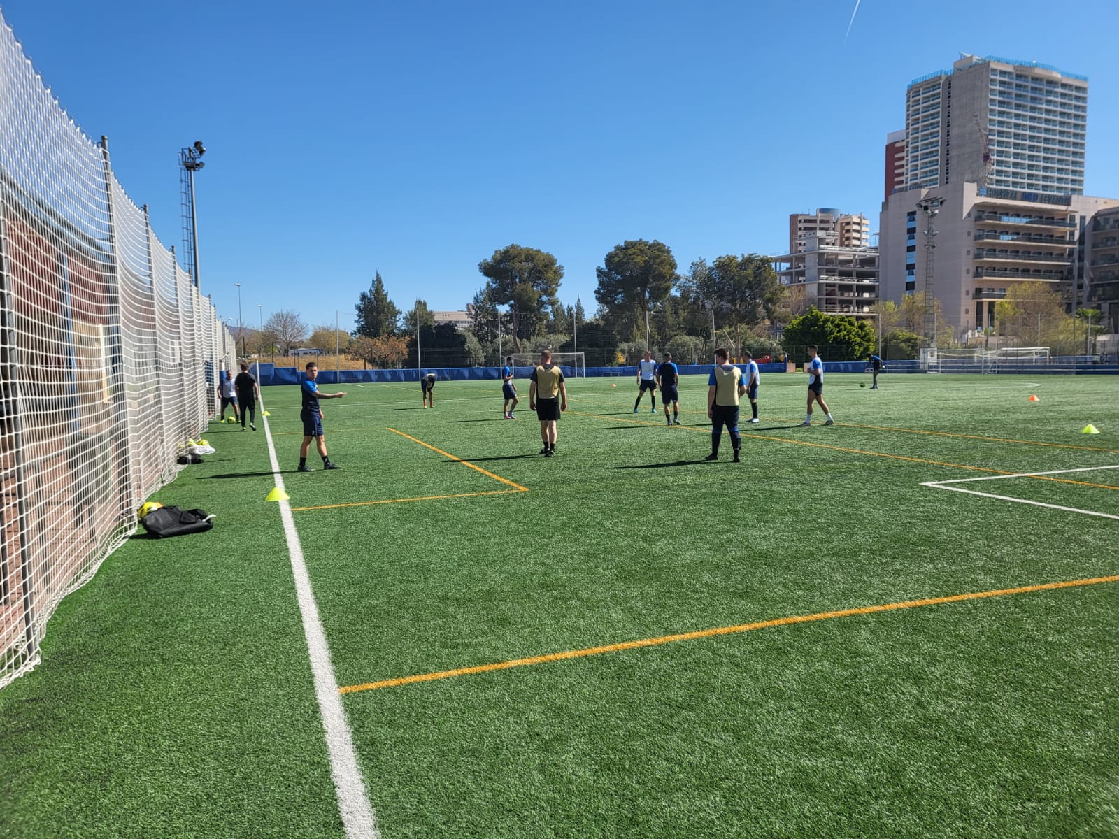 DHSC Zondag 1 op trainingskamp | vv DHSC